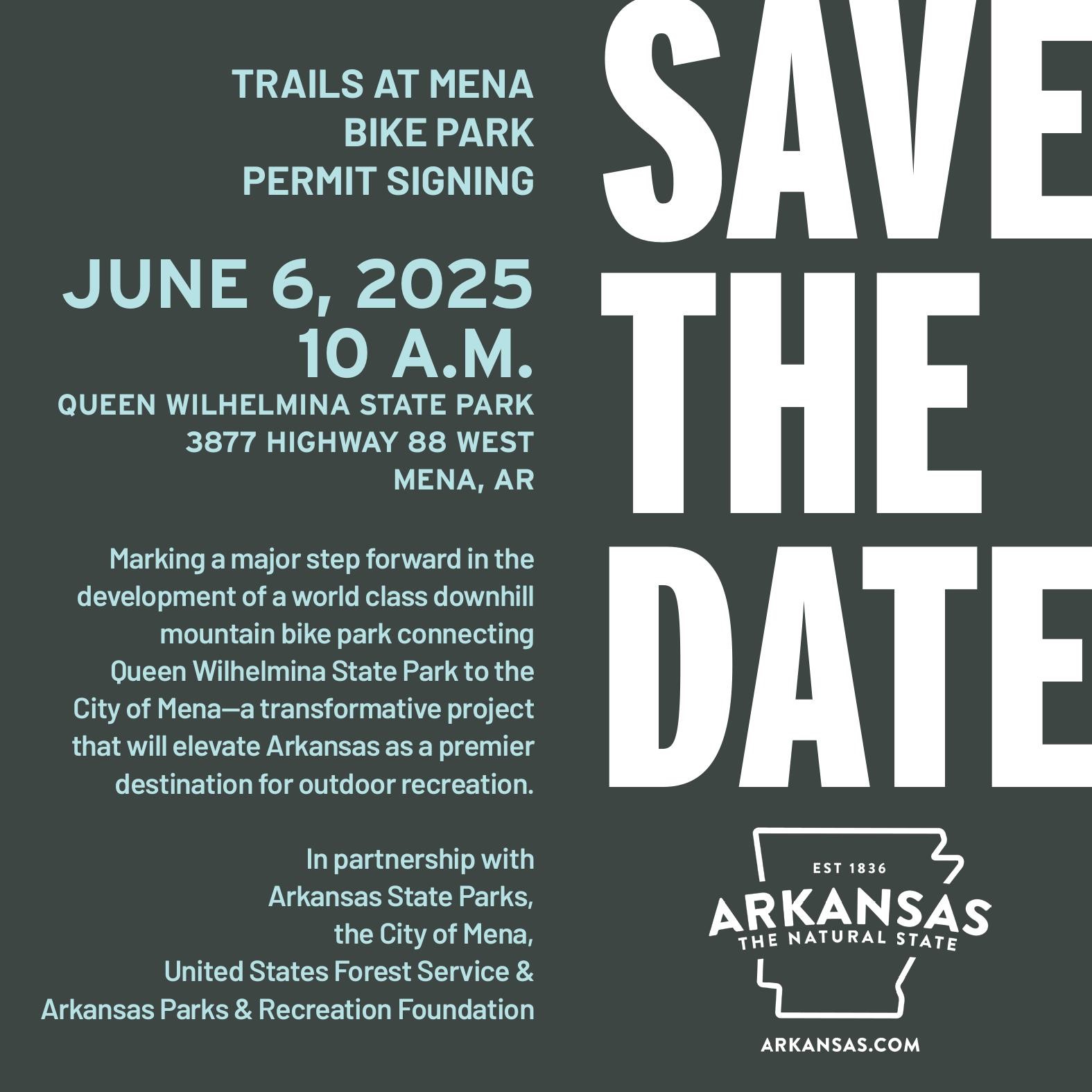 Trails at Mena Signing – Friends of the Ouachita Trail (FoOT)
